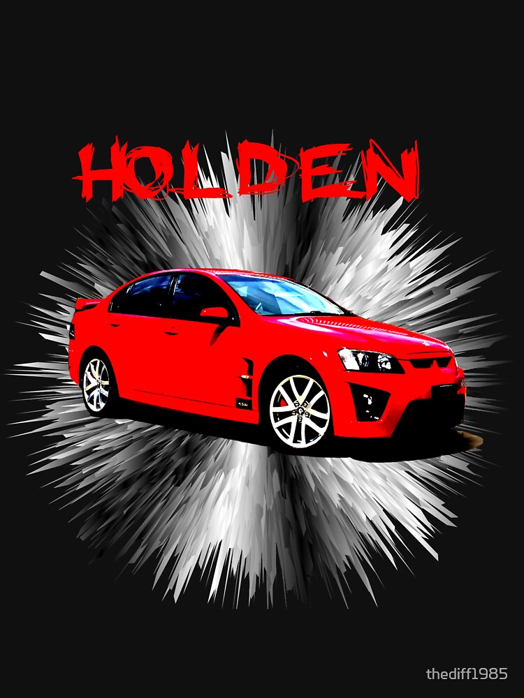 "holden r8 " T-shirt by thediff1985 | Redbubble