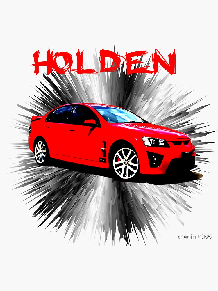 "holden r8 " Sticker for Sale by thediff1985 | Redbubble