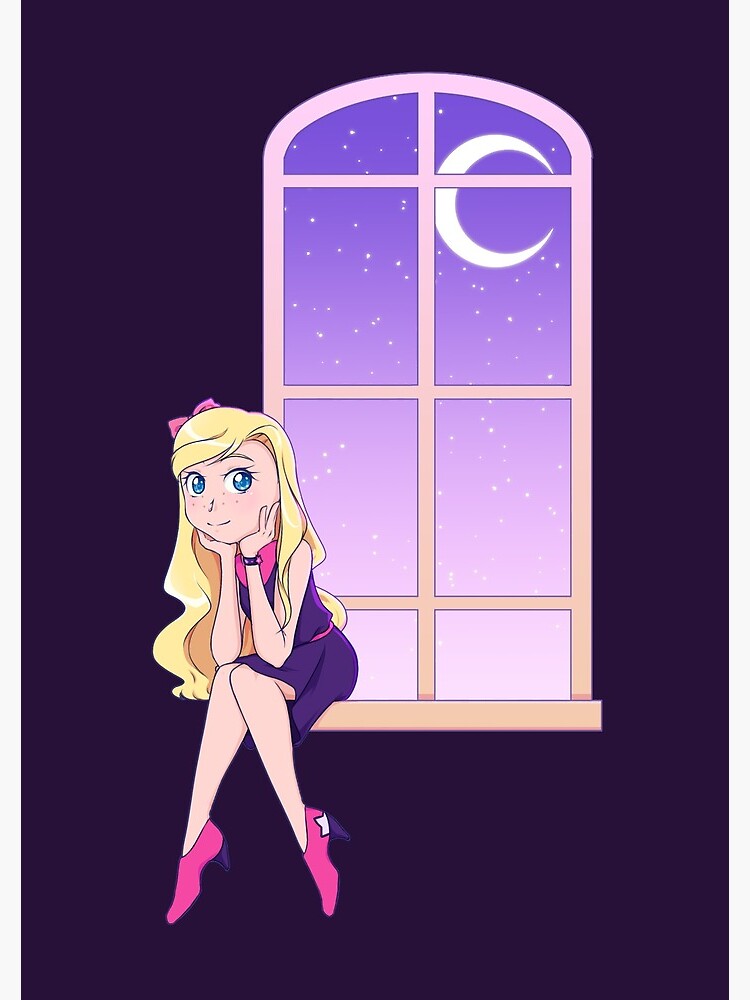Cahier à spirale « Lolirock - Iris et Fenêtre », par ButterflyLatte | Redbubble