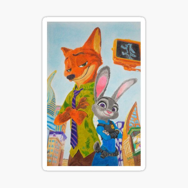 Zootropolis Gifts & Merchandise for Sale | Redbubble