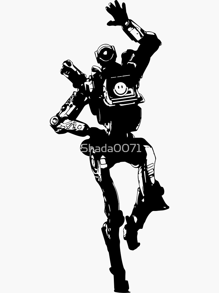"Pathfinder - Apex Legends" Sticker by Shada0071 | Redbubble