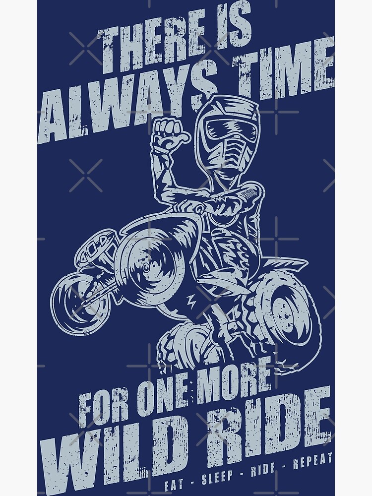 "ATV Quad Wild Ride" Poster by offroadstyles | Redbubble