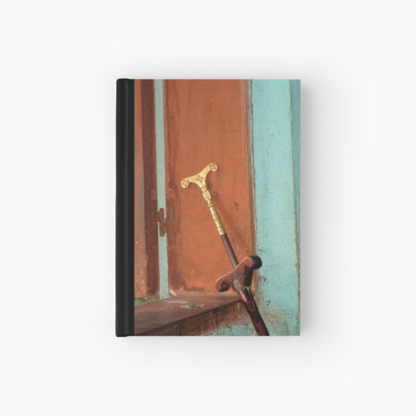 "Mequamia, Ethiopian prayer stick" Hardcover Journal by Cedarseed ...