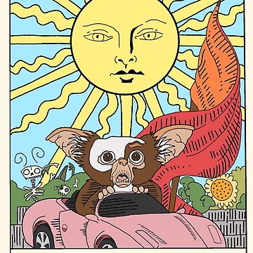 "Horror Arcana - XIX. The Sun (Gremlins)" Greeting Card for Sale by ...