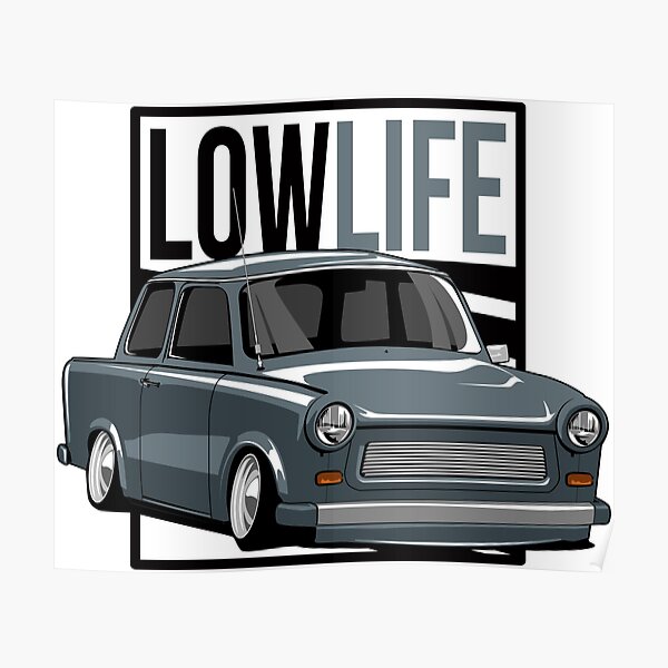 Poster: Trabant | Redbubble