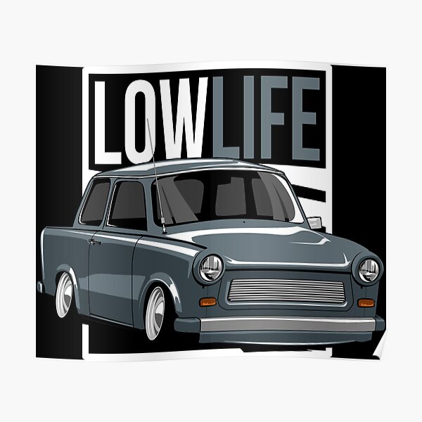 Poster: Trabant | Redbubble