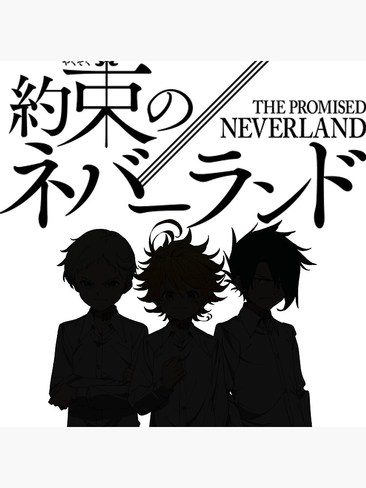"The Promised Neverland" Clock by Shiromaru | Redbubble