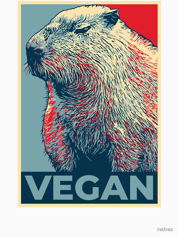 "Capybara" T-shirt for Sale by radvas | Redbubble | capy t-shirts ...