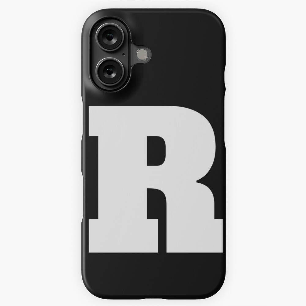 "Alphabet R (Uppercase letter r), Letter R" Sticker for Sale by ...