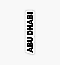 Abu Dhabi Stickers | Redbubble