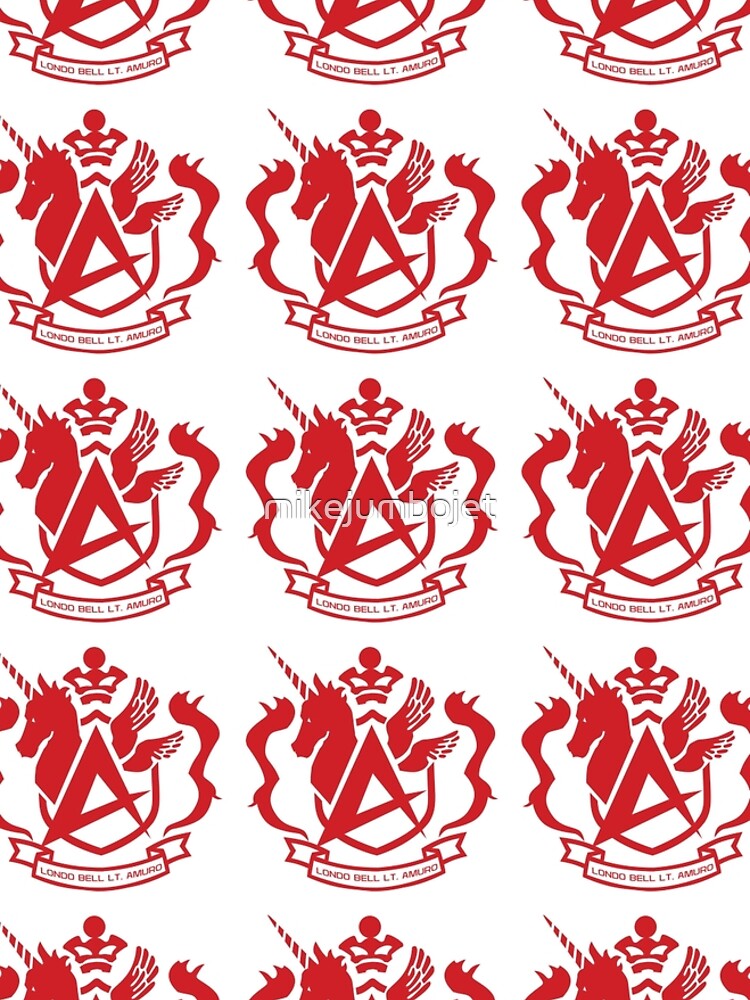 "amuro ray logo" Graphic T-Shirt Dress for Sale by mikejumbojet | Redbubble