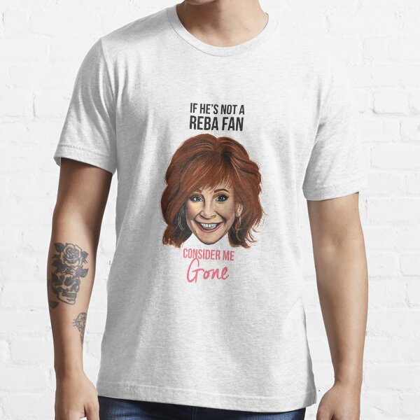 "Reba Fan" T-shirt for Sale by mkarap | Redbubble | reba t-shirts ...
