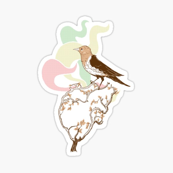 "roots" Sticker for Sale by Douglasstencil | Redbubble