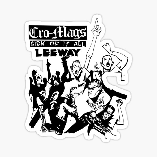 Cro Mags Stickers | Redbubble