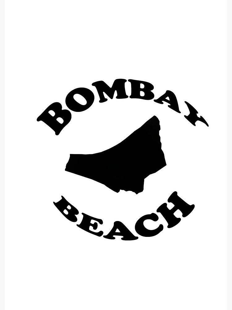 "Bombay Beach logo" Art Print for Sale by Bombay-Beach | Redbubble
