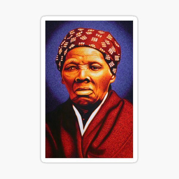 "Harriet Tubman" Sticker for Sale by JustianMCink | Redbubble