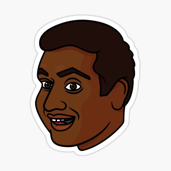 "Tom Haverford - Aziz Ansari - Parks and Rec Illustration" Sticker for ...