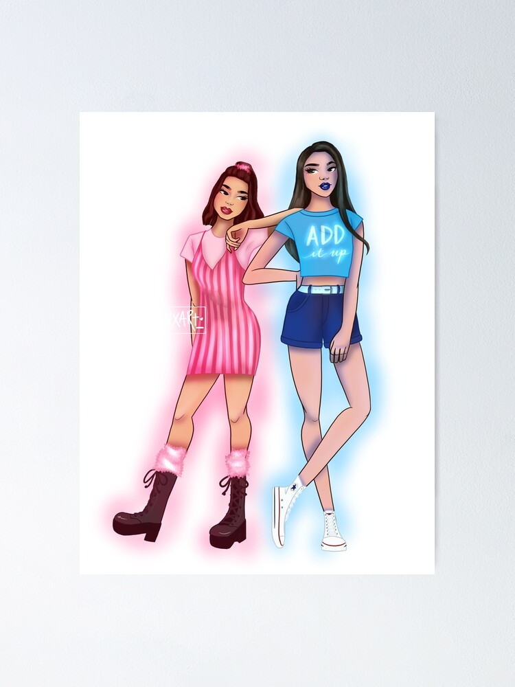 "hot and cold" Poster for Sale by nxart | Redbubble