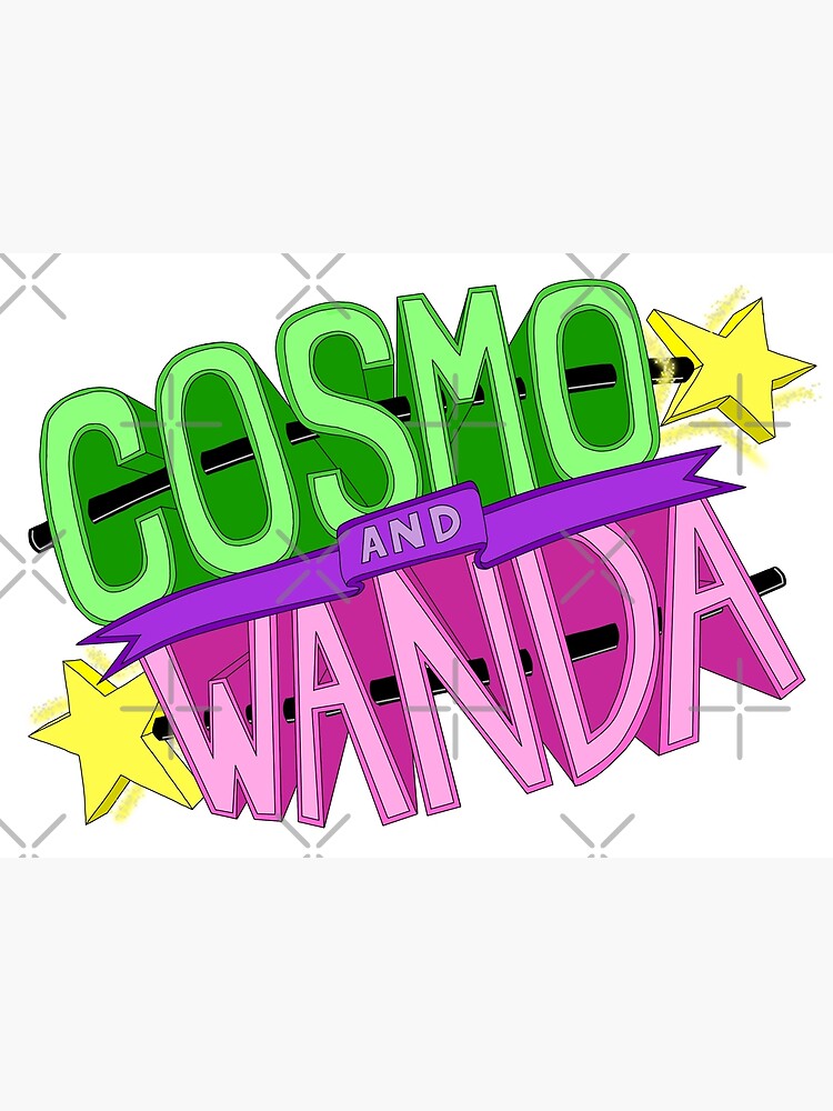 Póster «Cosmo y Wanda» de deathangeltaco | Redbubble