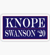 Knope 2020 Stickers | Redbubble