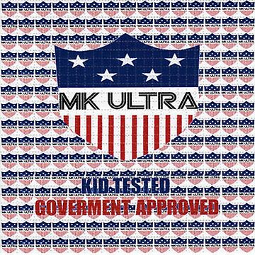 "1973 - Mk-Ultra" Sticker for Sale by Cortek | Redbubble