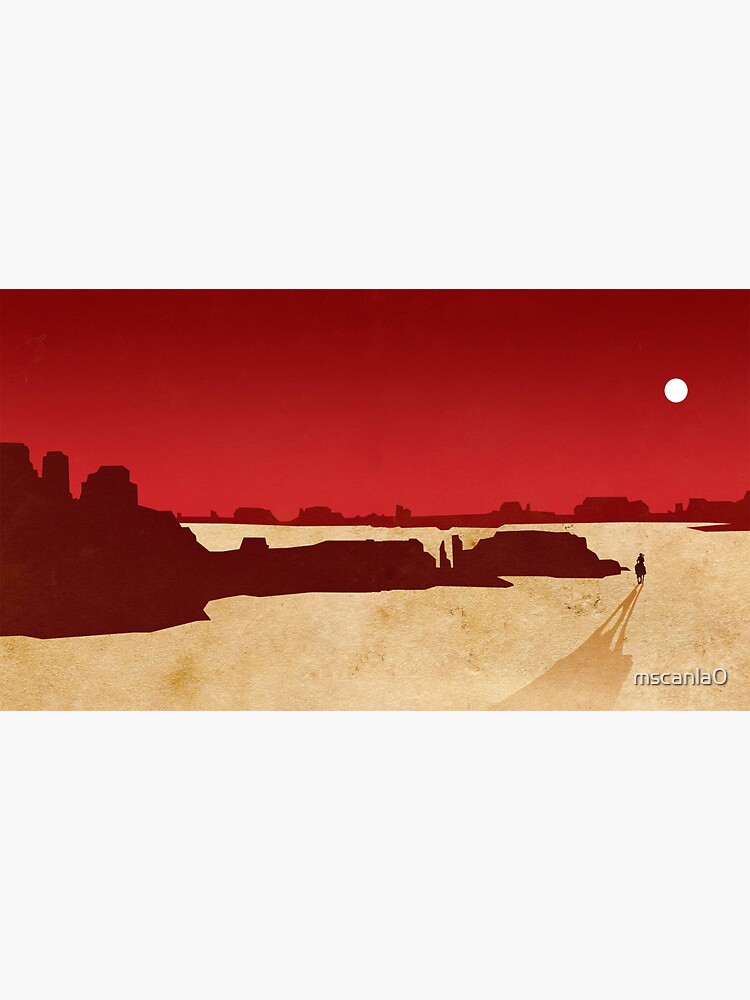 "RDR#2" Sticker for Sale by mscanla0 | Redbubble