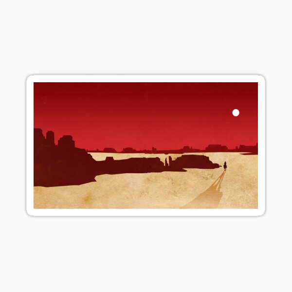 "RDR#2" Sticker for Sale by mscanla0 | Redbubble