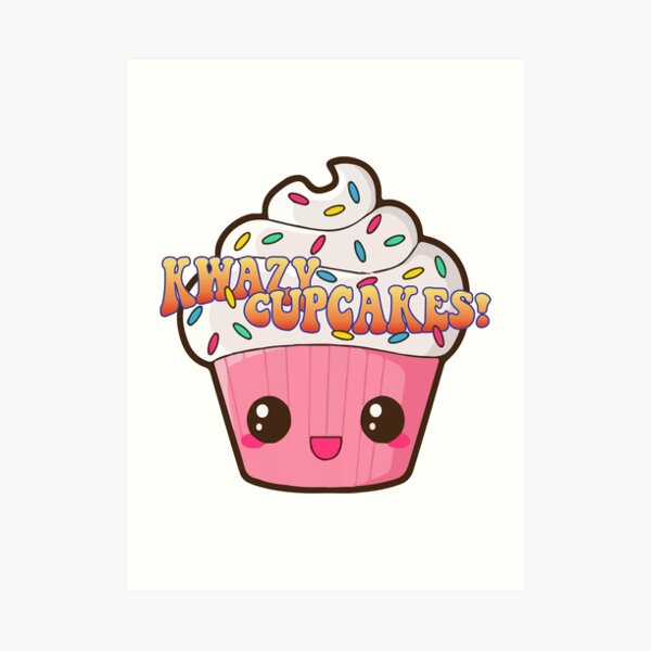 "Kwazy Cupcakes" Art Print for Sale by shaylikipnis | Redbubble