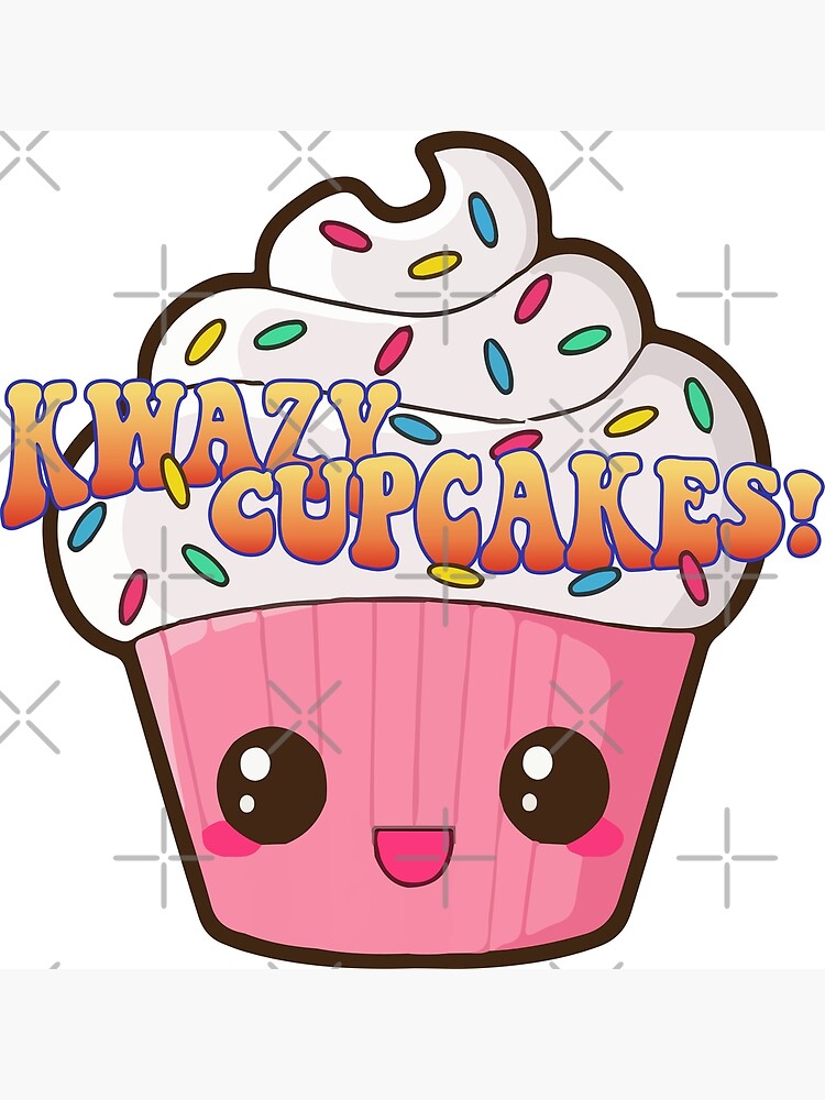 "Kwazy Cupcakes" Art Print for Sale by shaylikipnis | Redbubble
