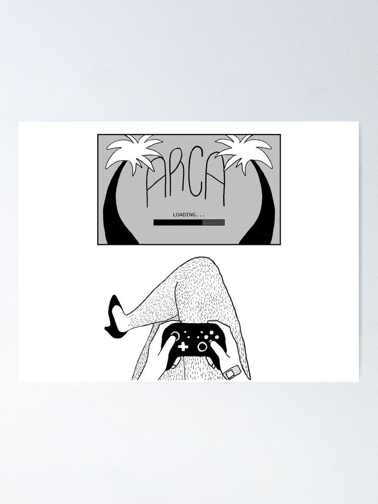 "ARCA design " Poster for Sale by yallre | Redbubble