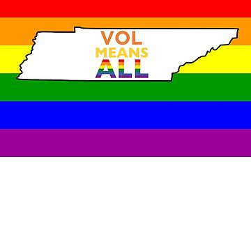 "Tennessee Gay Pride Shirt - Tennessee LGBT Rainbow Flag Shirt ...