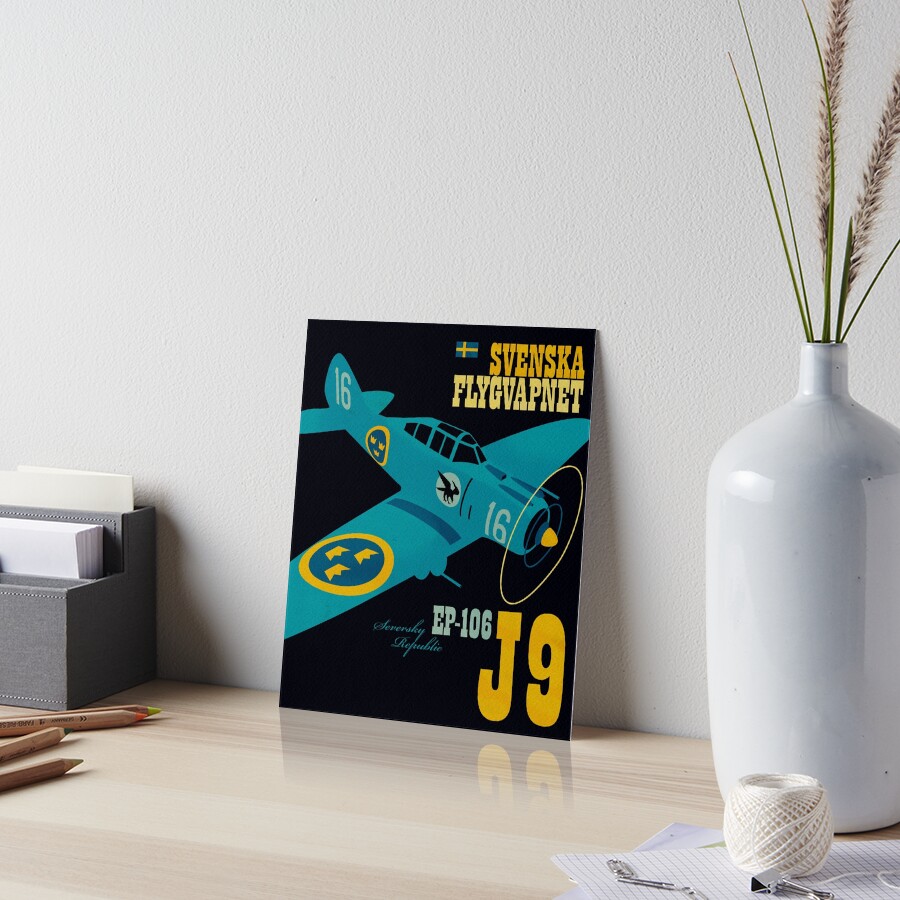 "Swedish J9 EP-106 Seversky Republic P-35 Airplane by Dennis Weber of ...