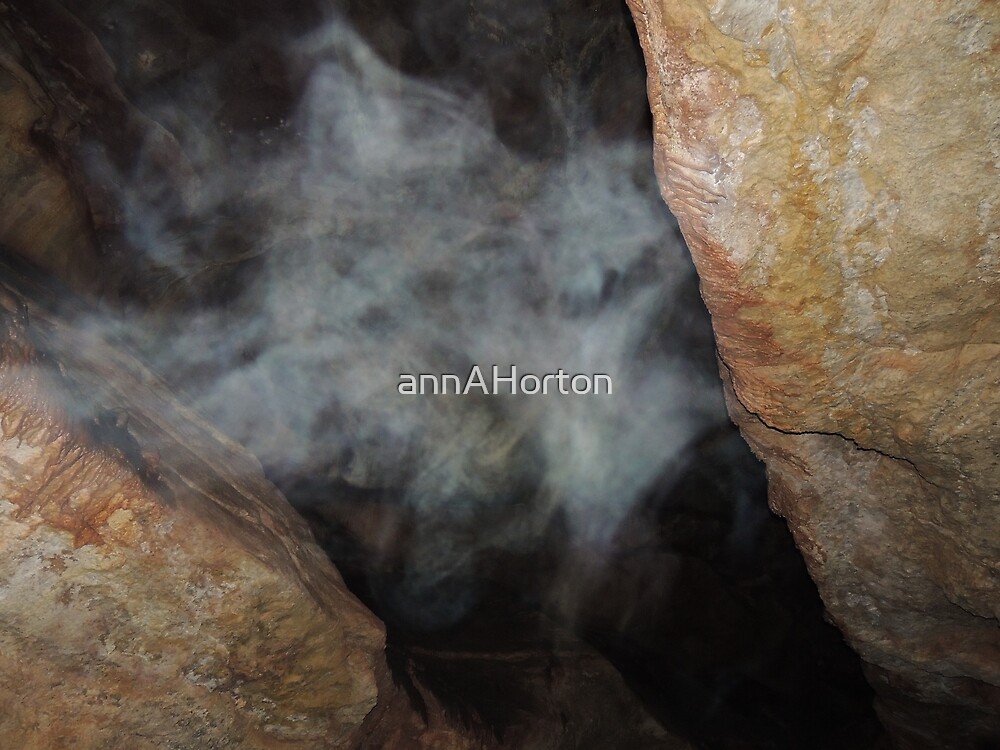 "Cave Mist" by annAHorton | Redbubble