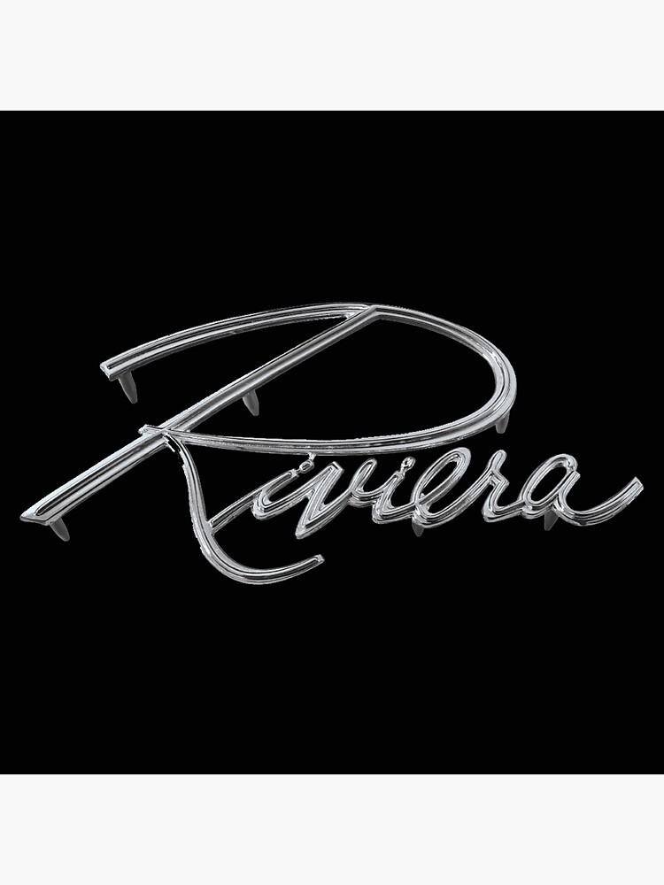 "Buick Riviera logo" Art Print for Sale by veridianso | Redbubble