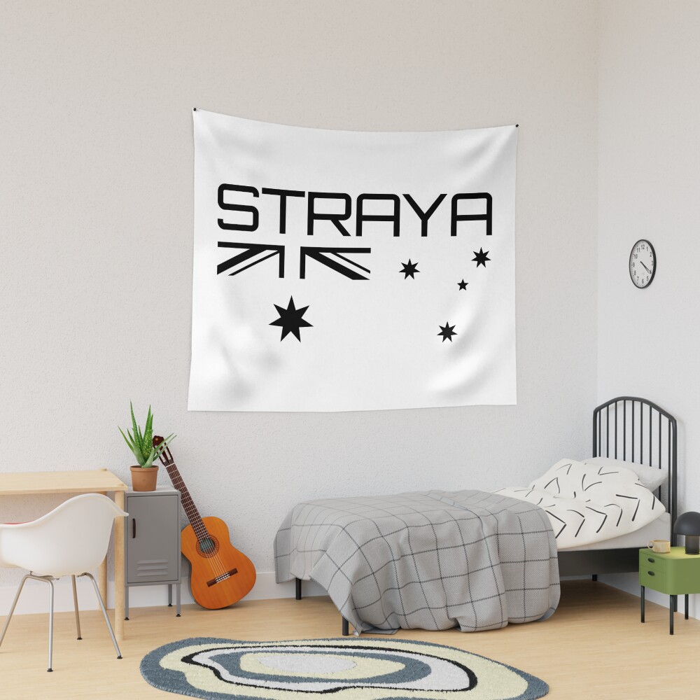 "Australian flag ( straya )" Sticker for Sale by thegoodzhut | Redbubble