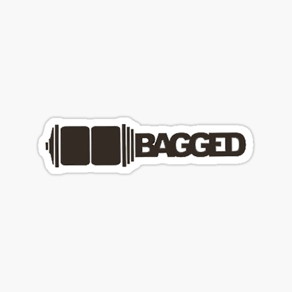 "Bagged Shirt" Sticker for Sale by warganett | Redbubble
