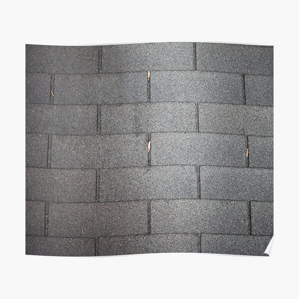 "Shingles 11" Poster by LOGANMCCARTHY | Redbubble