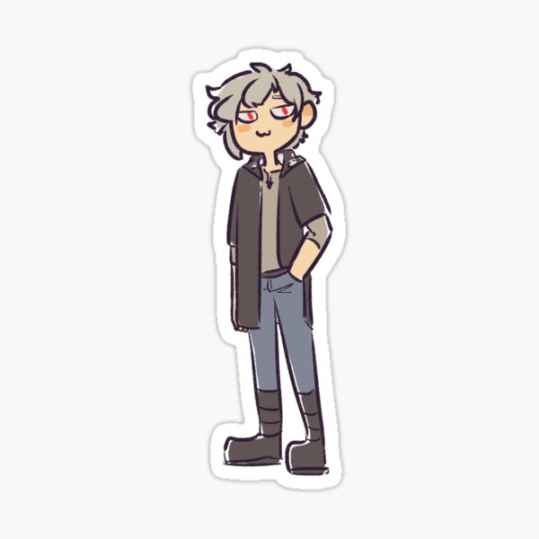 "Ehhhh its kano" Sticker for Sale by RenRen1301 | Redbubble