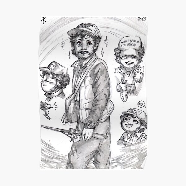 "Hannibal - Wanted by women, feared by fish" Poster by Furiarossa ...