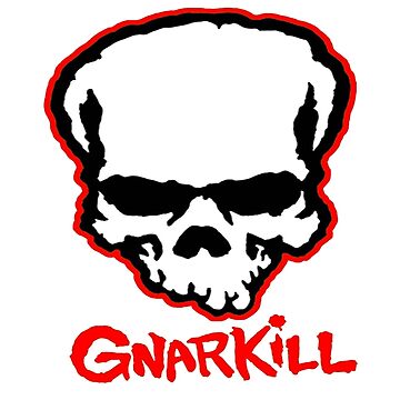 Gnarkill Logo Gnarkill Store: Official Merch & Vinyl
