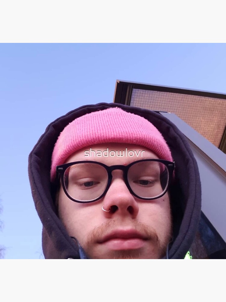 "AKSUALLY // Aksel " Sticker by shadowlovr | Redbubble