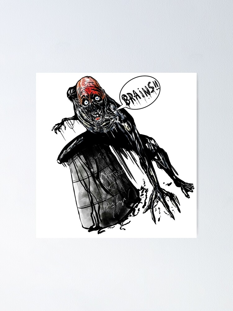 "Tarman Birth" Poster by DougSQ | Redbubble