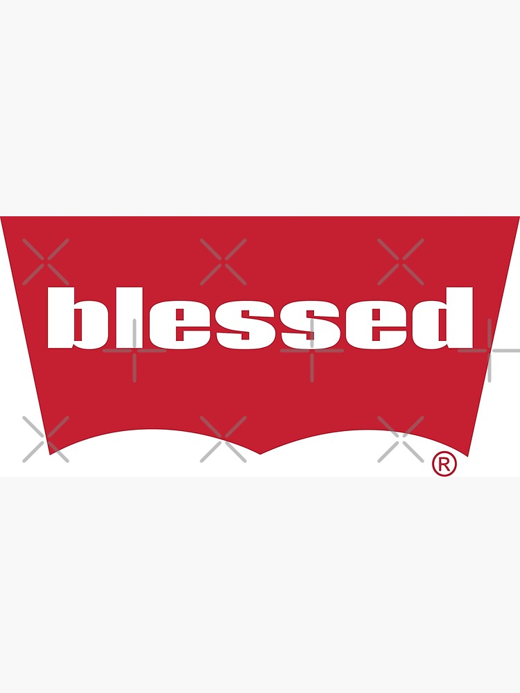 "Blessed Words Gen Z Use Generation Z Words Millennials Use" Poster by ...