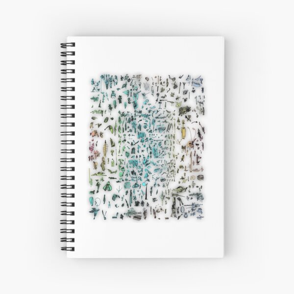 Watermark Spiral Notebooks | Redbubble