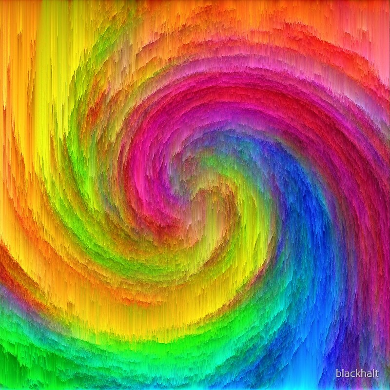 "Abstract vortex | The power of thoughts and words" by blackhalt ...