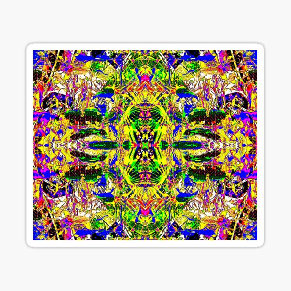 "trip on your clothes (TM)" Sticker for Sale by LisaJPowers | Redbubble