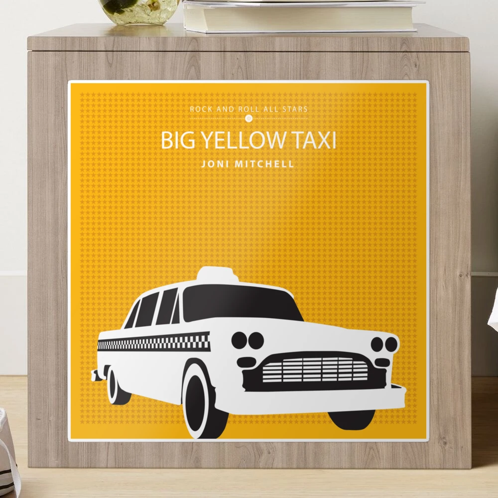 Big Yellow Taxi Logo