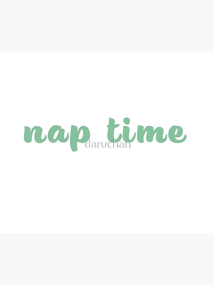 Nap Time Premium Matte Vertical Poster sold by Inhaler Hunched | SKU ...