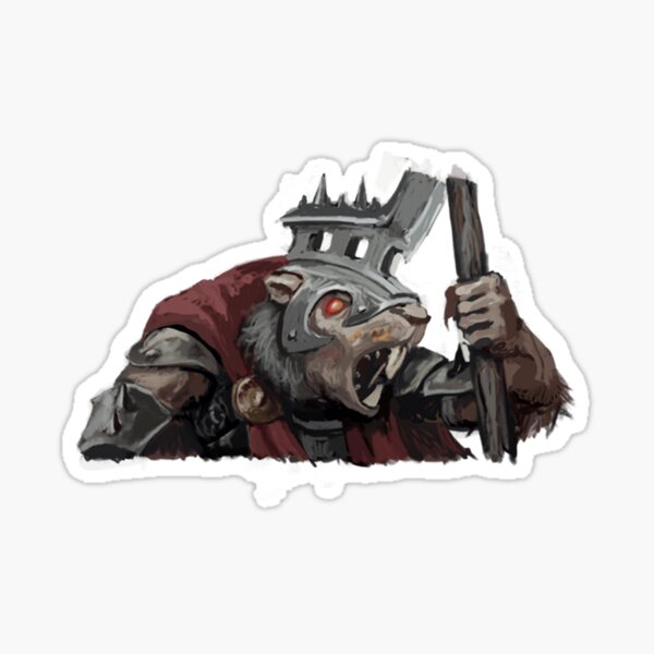Skaven Stickers | Redbubble