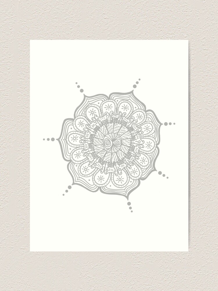 "Translucent Mandala" Art Print for Sale by synartica | Redbubble